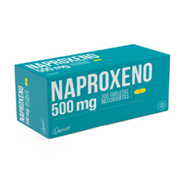 Solutionsvega T. NAPROXENO 500MG*300 TAB