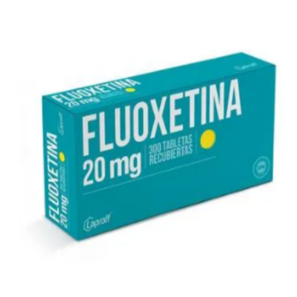 Solutionsvega T. FLUOXETINA 20MG CJ*300TAB