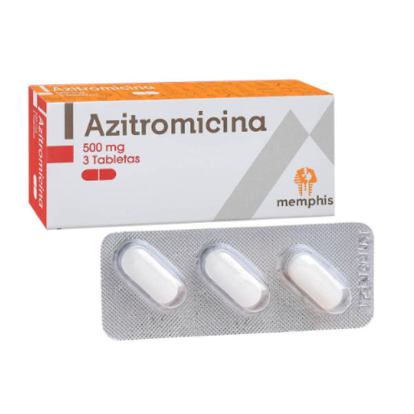 Solutionsvega T. AZITROMICINA 500MG*3TABS