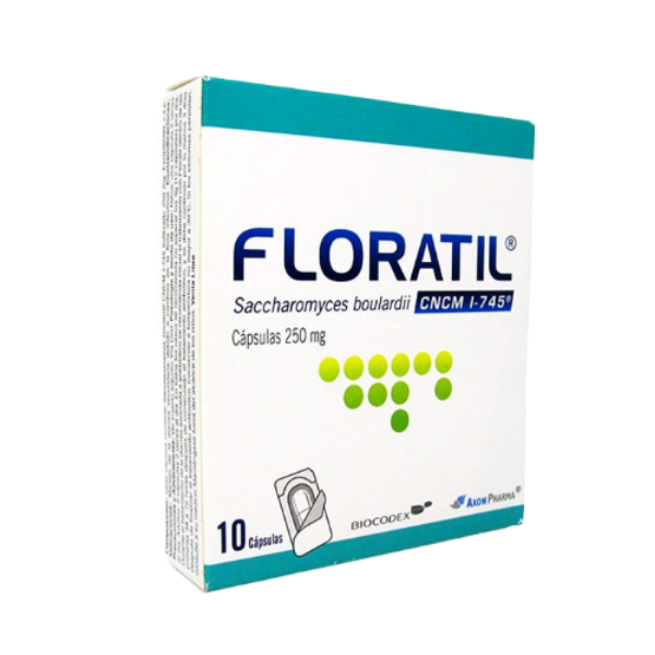 Solutionsvega T. FLORATIL *10 CAPS